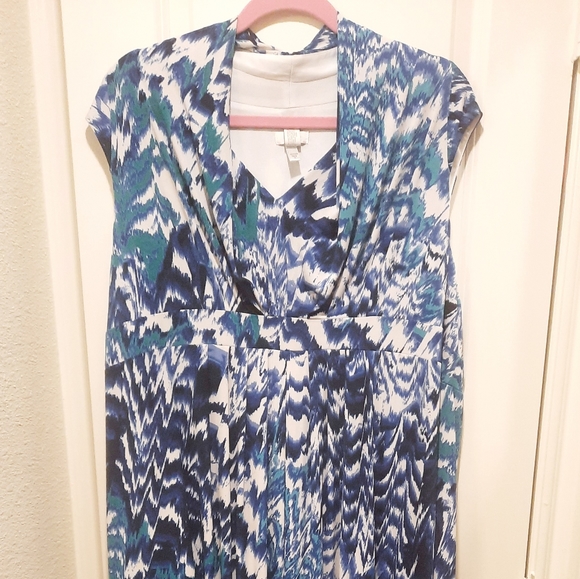 Chico's | Dresses | Plus Size Chicos Maxi Dress | Poshmark